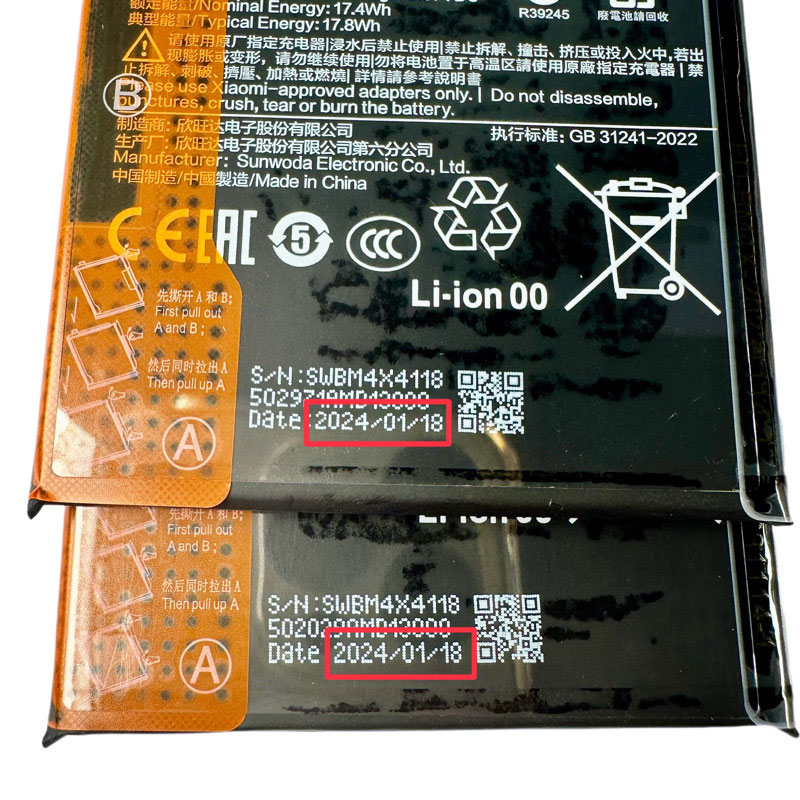 Xiaomi Mi 11 5G Bateria - BM4X nowa ORYGINAŁ